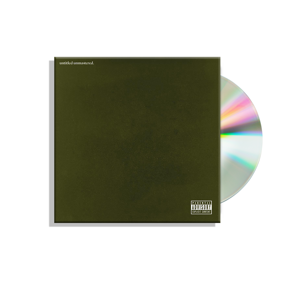 Kendrick Lamar - untitled unmastered. - CD - Store Dose