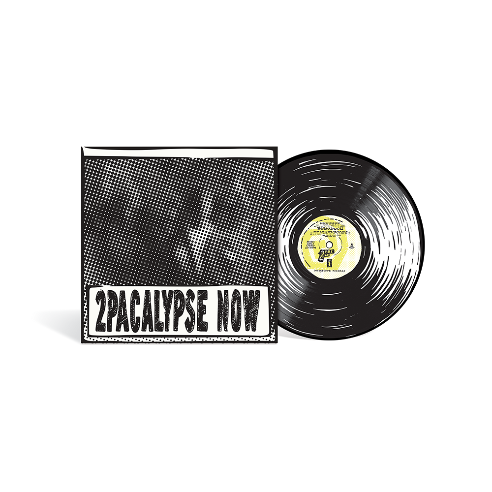 2Pac - 2Pacalypse Now x Joshua Vides - Double Vinyle picture Edition L ...