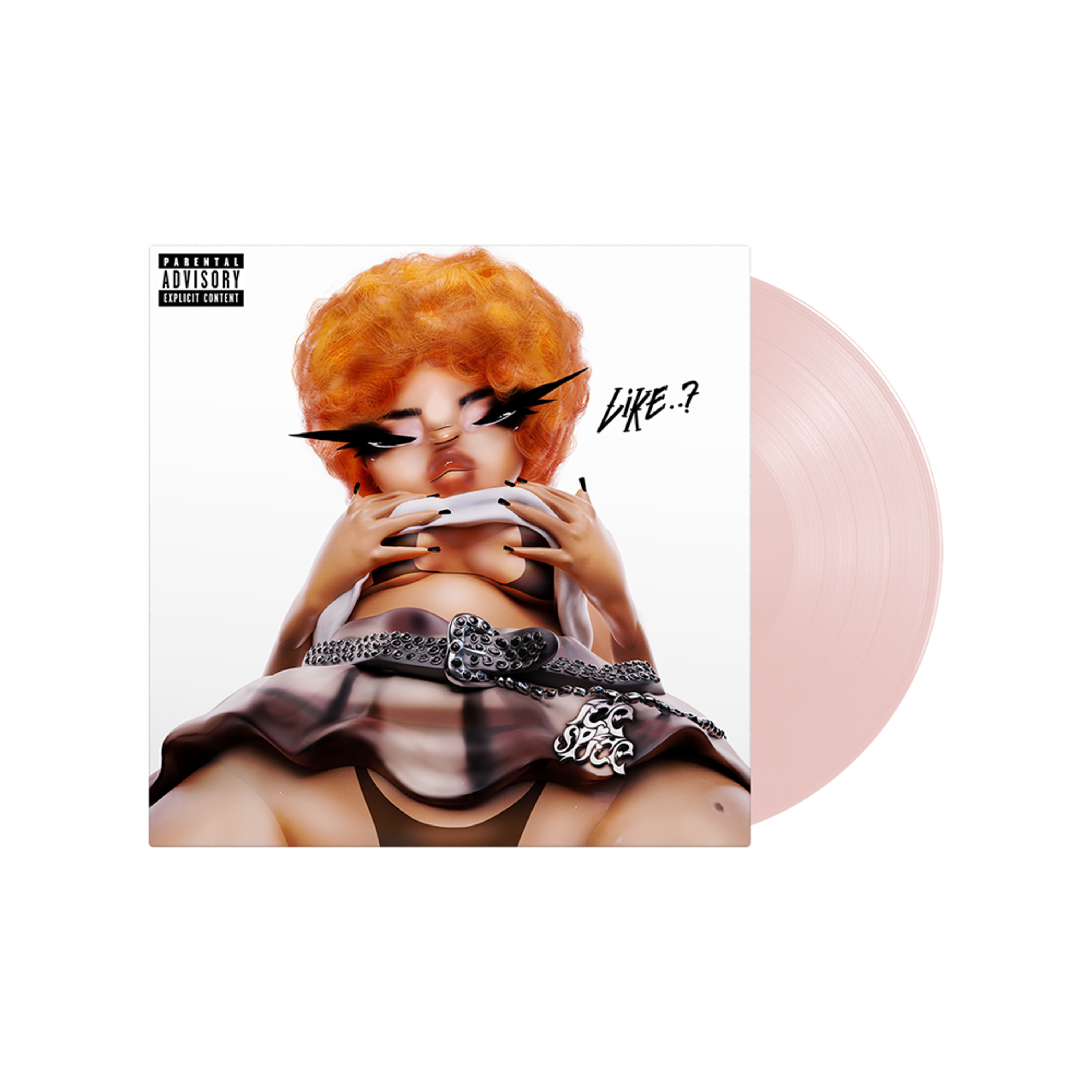 Ice Spice - Like..? - Baby Pink Deluxe Vinyl EP - Store Dose