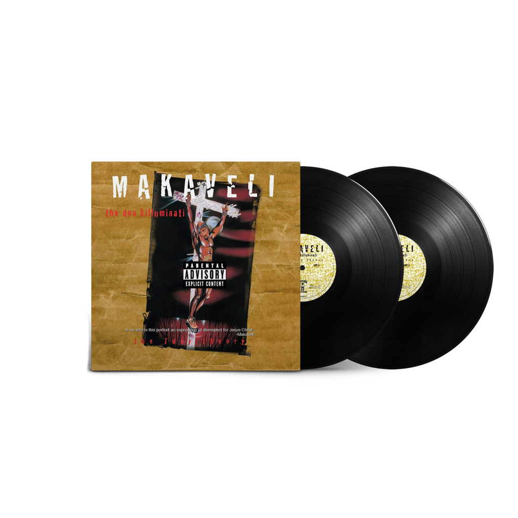 2Pac - The Don Killuminati: The 7 Day Theory - Double vinyle – Store Dose